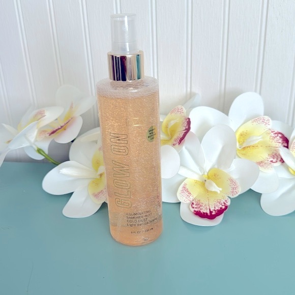 Pink Sky | Bath & Body | Illuminating Shimmer Mist | Poshmark